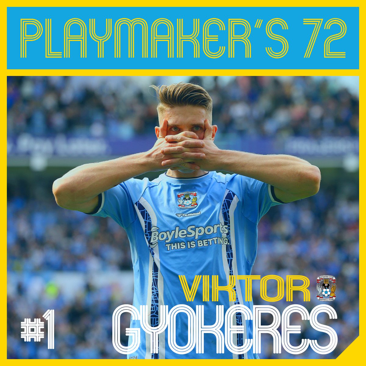 playmakerstats on Twitter: "1⃣/7⃣2⃣ 🥇 We’ve finally made it: number one in the ‘Playmaker 72 ...