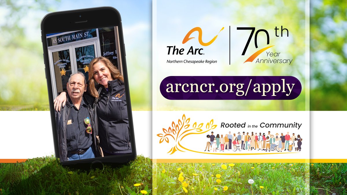 The Arc NCR on Twitter: "Teamwork makes the dream work! The Arc NCR is HIRING, and you couldn't ...