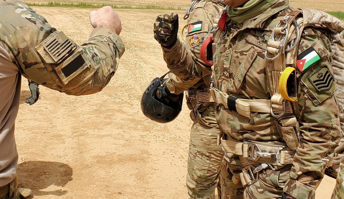 Combined Special Ops Joint Task Force-Levant on Twitter: "For #MotivationMonday, @ArmedForcesJO ...