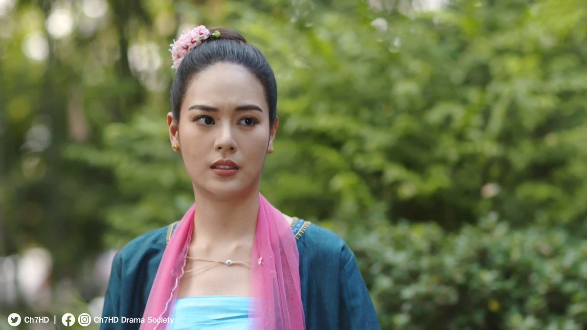 Ch7HD on Twitter: "คนงาม ใส่อะไรก็งามเจ้า แม่หญิงบัวริน #ฤทัยบดีEP1"