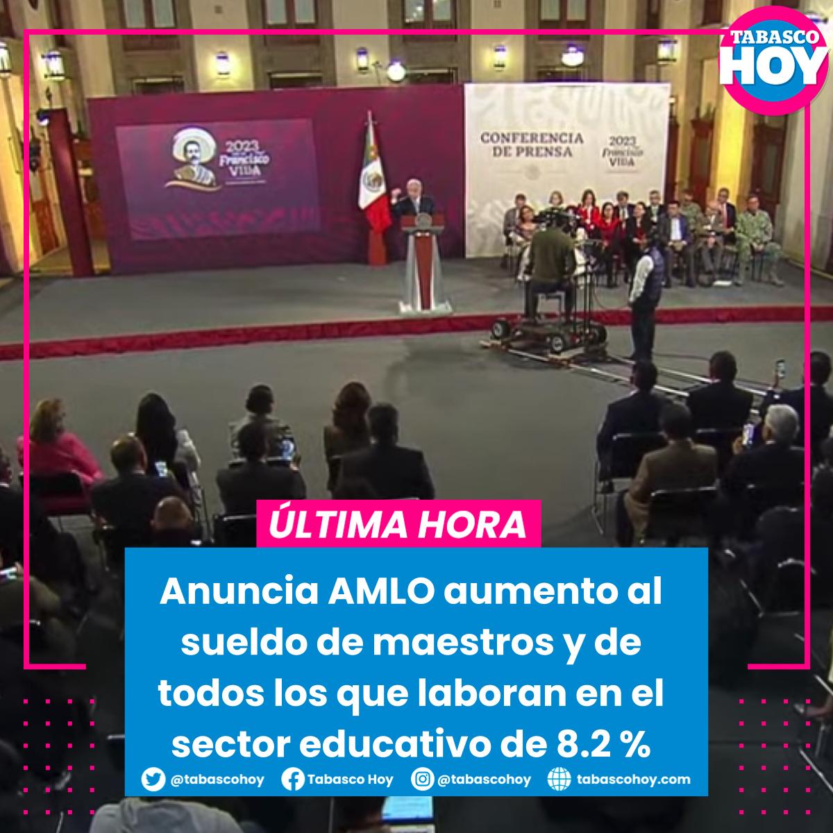 Tabasco Hoy On Twitter Últimahora 🔴el Presidente Lopezobrador