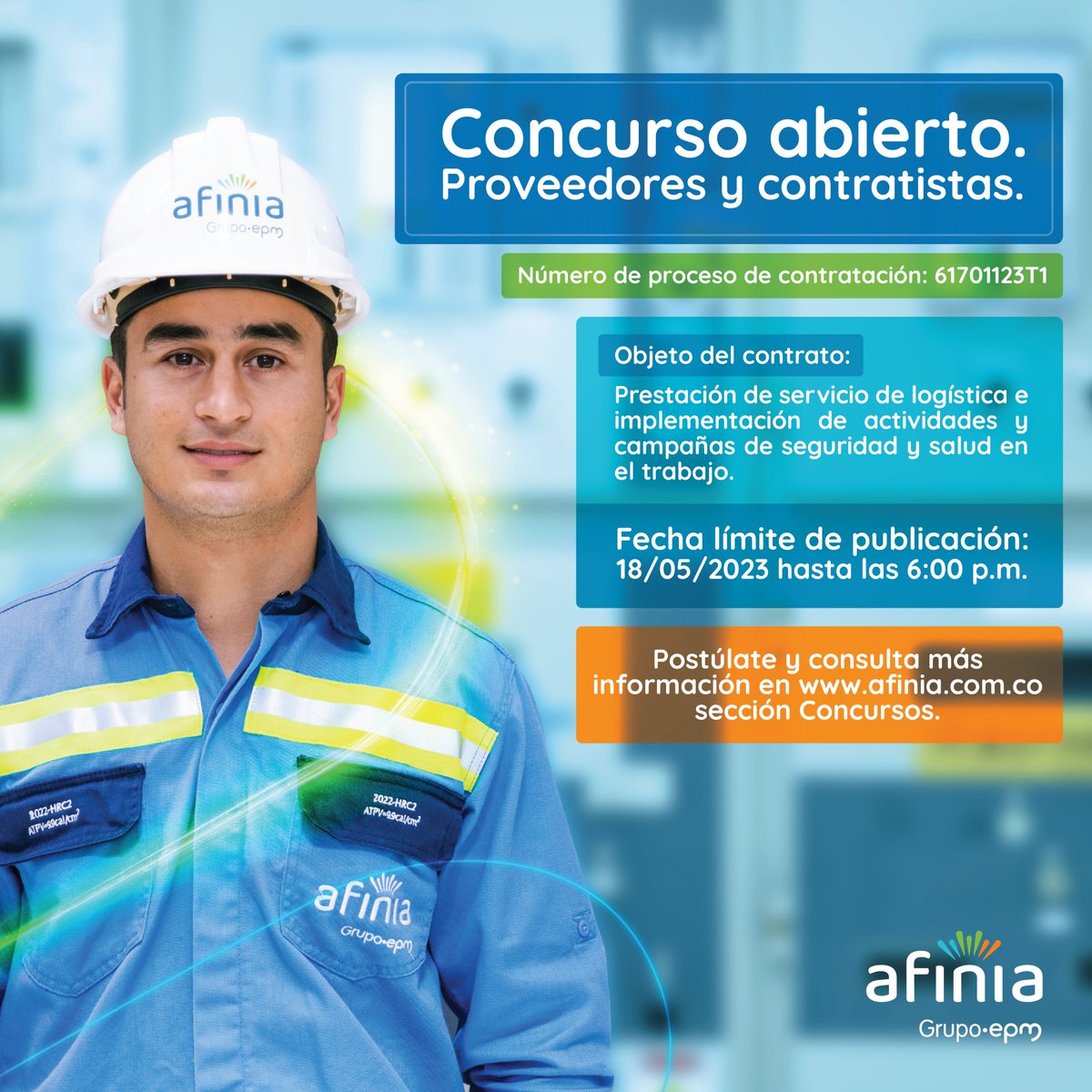 Afinia Grupo EPM on Twitter: Afinia Grupo EPM on Twitter: