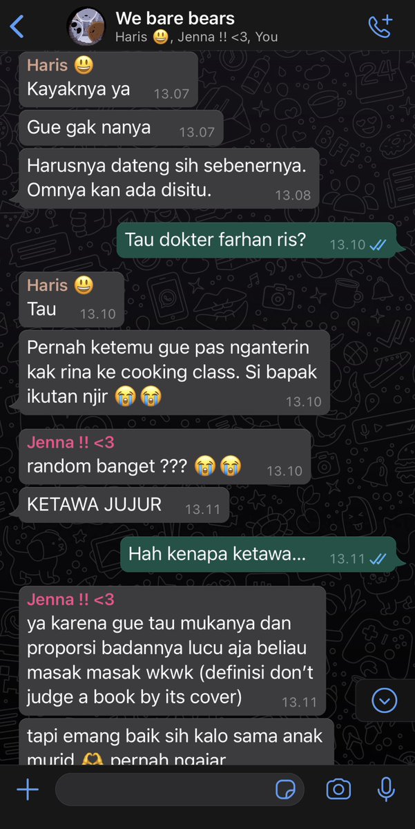 hobi on Twitter: "# 226 : Dokter Farhan."
