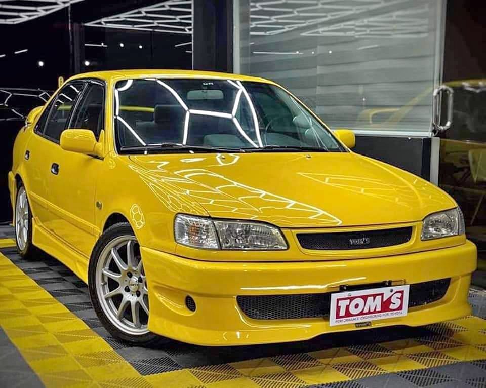 1300corollavansAN On X: 2001 Toyota Corolla GLi (AE111), 44% OFF