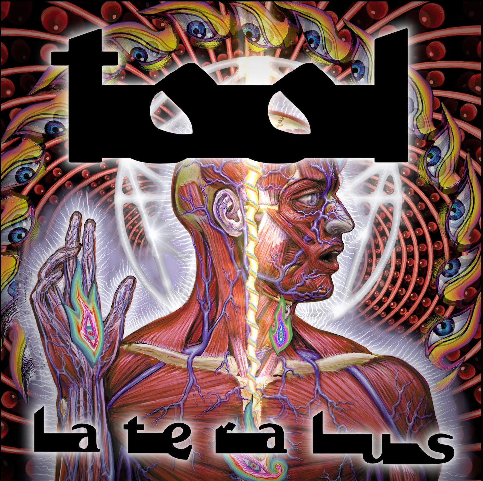 Tool Album Art Lateralus