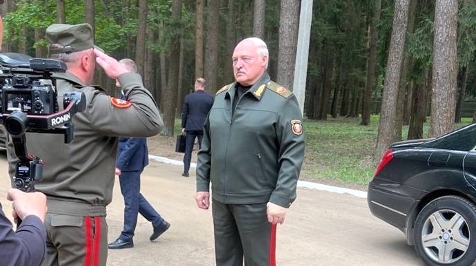 Kt Special Cia Operation On Twitter Lukashenko Looks Like Death