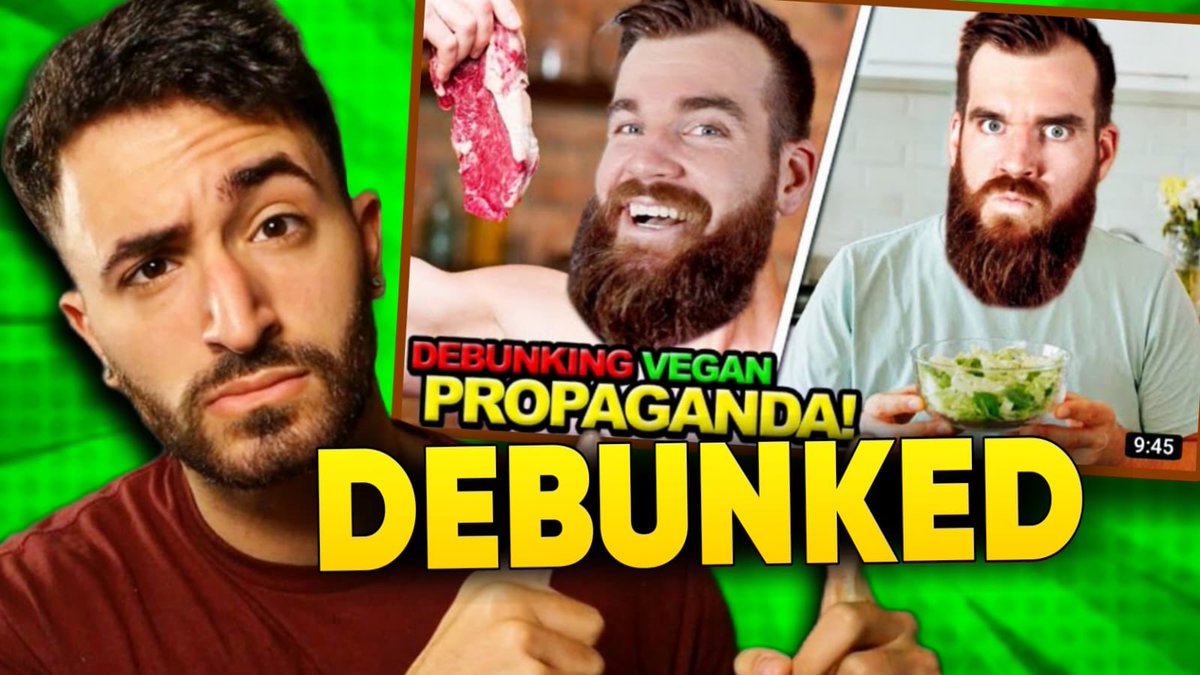 Lifting Vegan Logic on Twitter: Lifting Vegan Logic on Twitter: