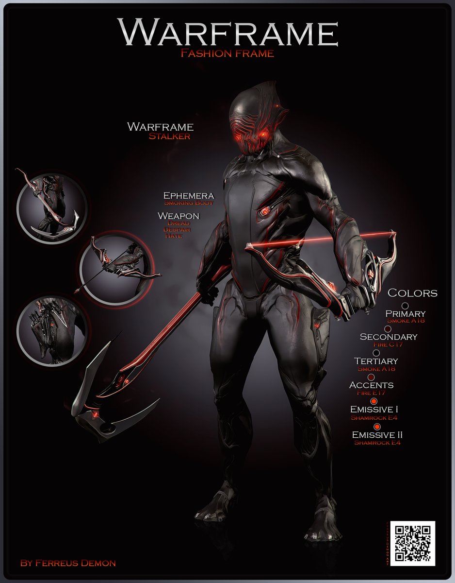 Stalker Warframe