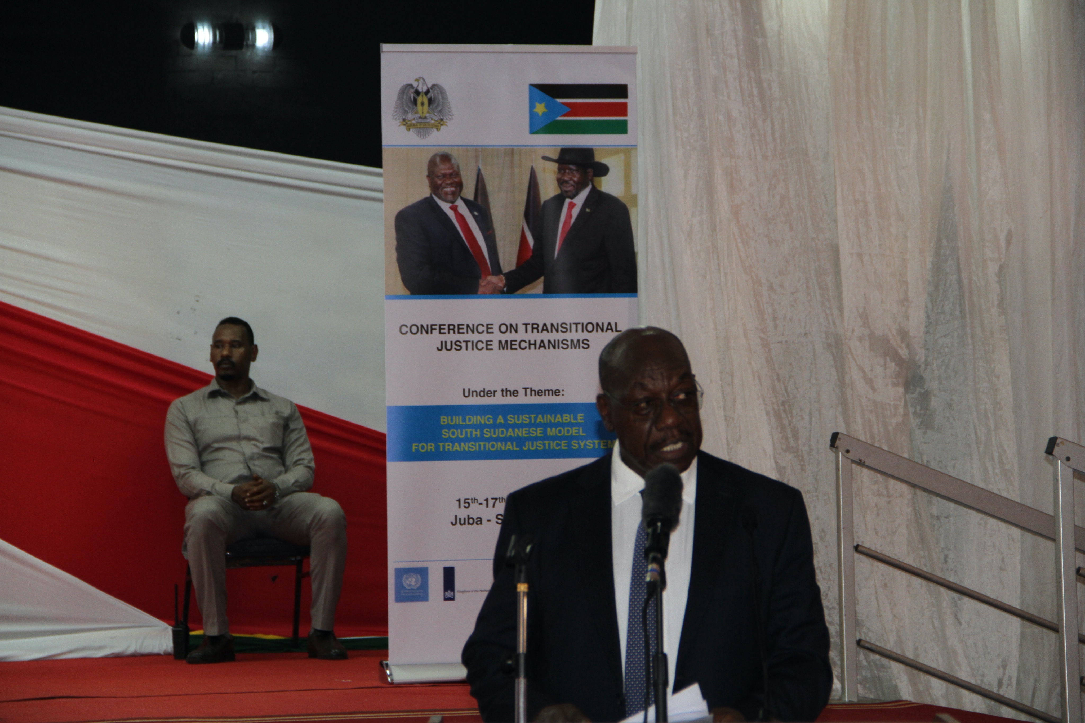 RJMEC South Sudan on Twitter: "Today, 15 May 2023, the Chairperson of RJMEC, Amb. Maj Gen ...