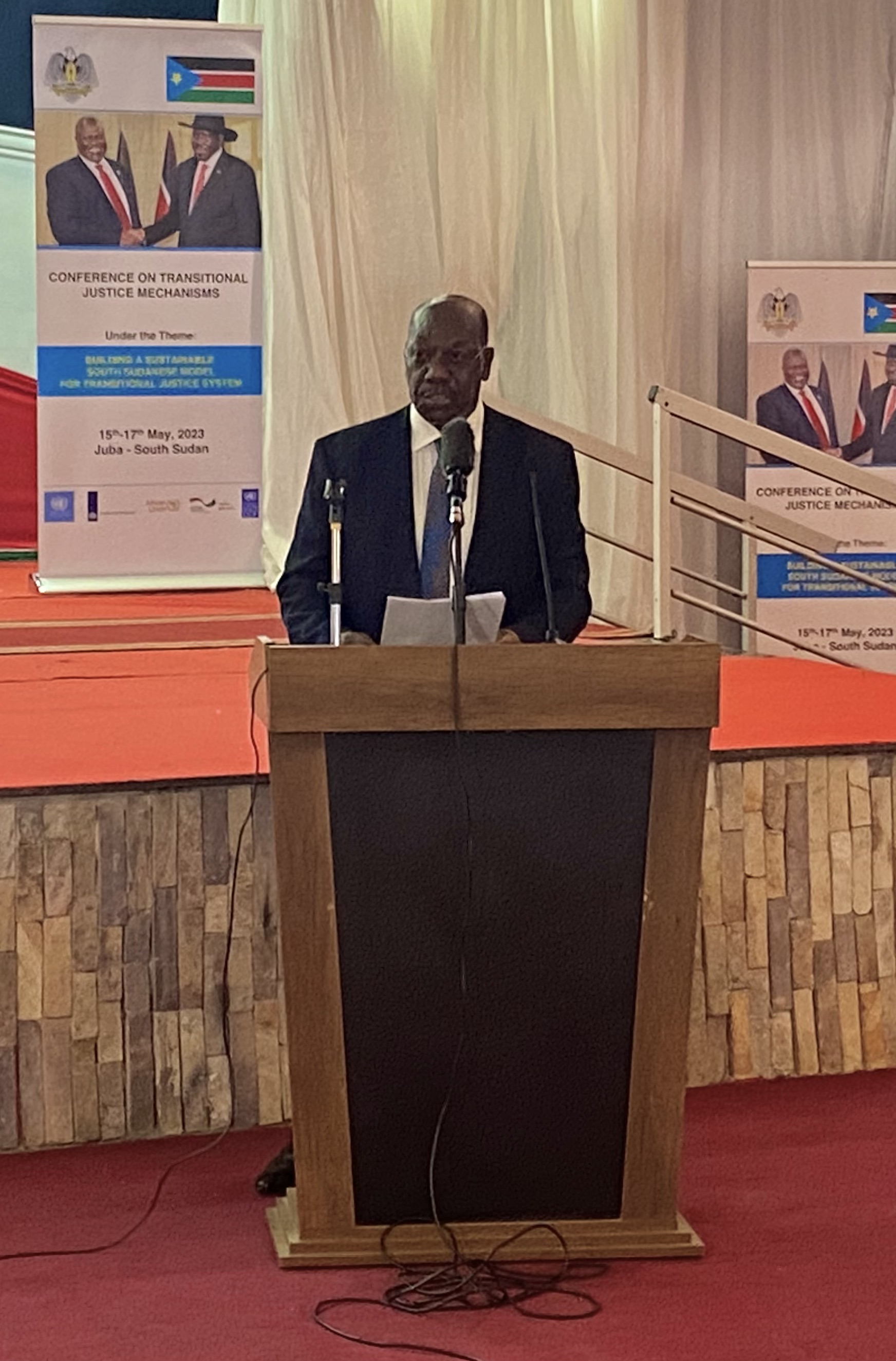 RJMEC South Sudan on Twitter: "Today, 15 May 2023, the Chairperson of RJMEC, Amb. Maj Gen ...