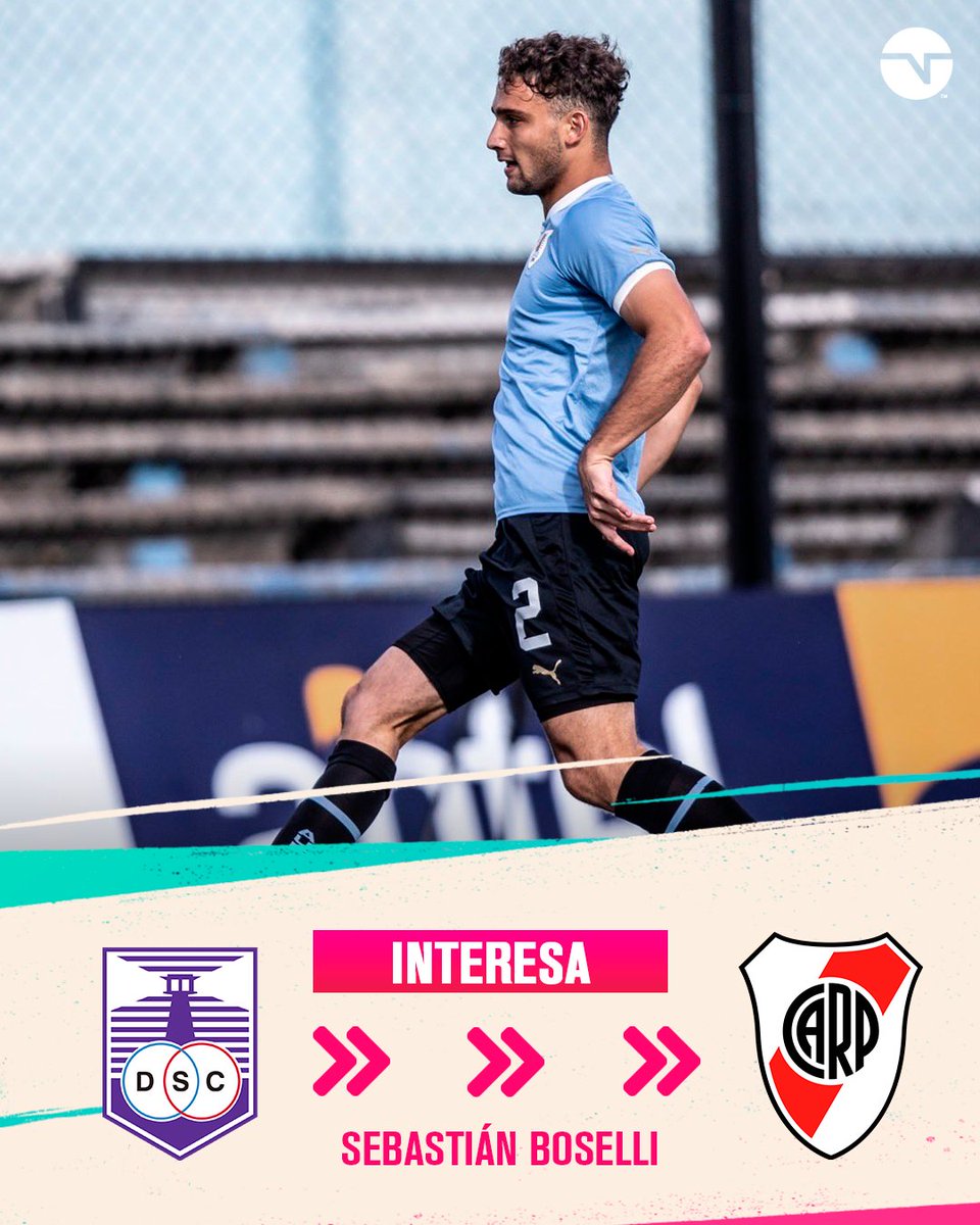 Tnt Sports Argentina On Twitter El Uruguayo Que Quiere River ⚪🔴⚪ 🇺🇾