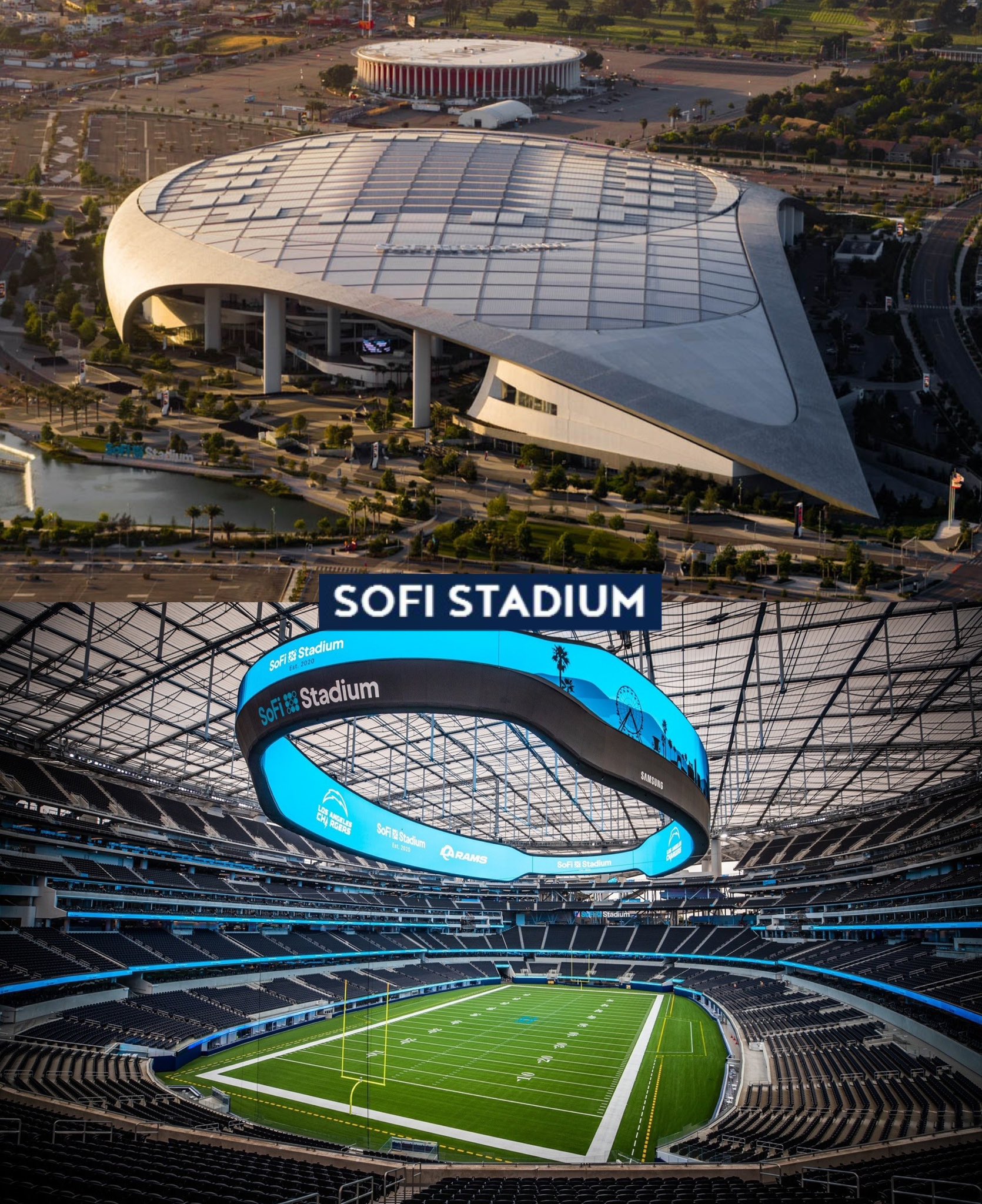 StadiumDB.com on Twitter: "Inglewood • tournament capacity: 70 240 https://t.co/795fHHQNWo ...