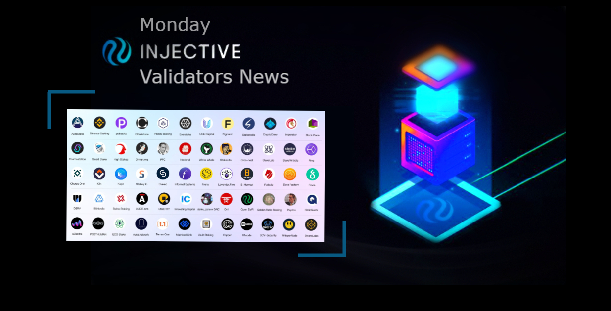 Sebastian Jurczyk 🥷 on Twitter: "Welcome to the weekly summary of what's up with validators at ...