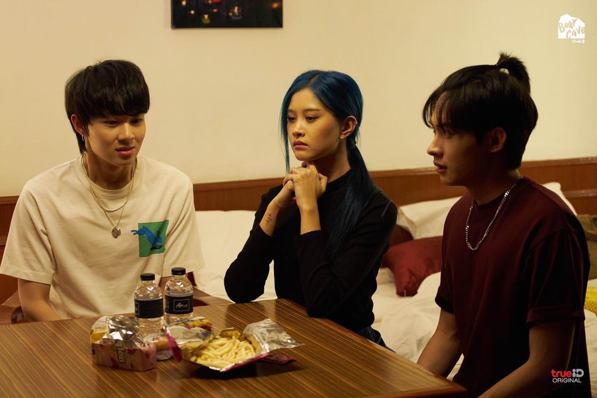 กอตอหม่ามี๊น้อนนุนิว ̈ on Twitter: "FB : Bearcave Studio 🤍🤍🤍 ˚𖤐 @CwrNew 𖤐˚ #NuNew #NanaNu # ...