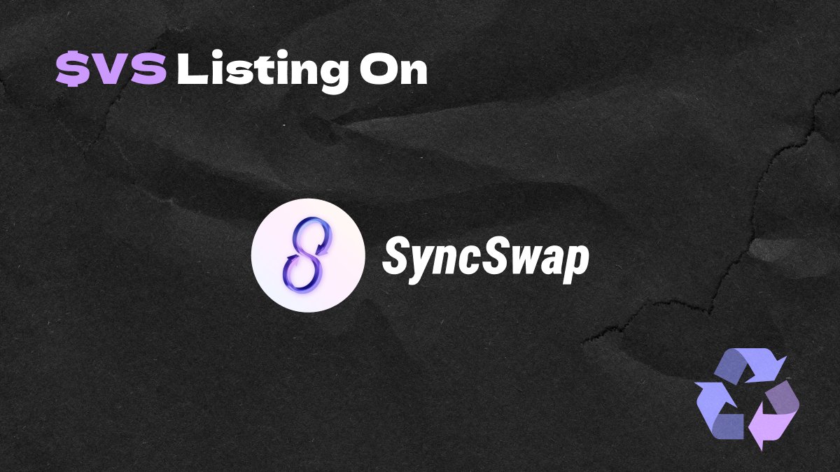 SyncSwap on zkSync - 1st anniversary on Twitter: "We are excited to announce that our new ...