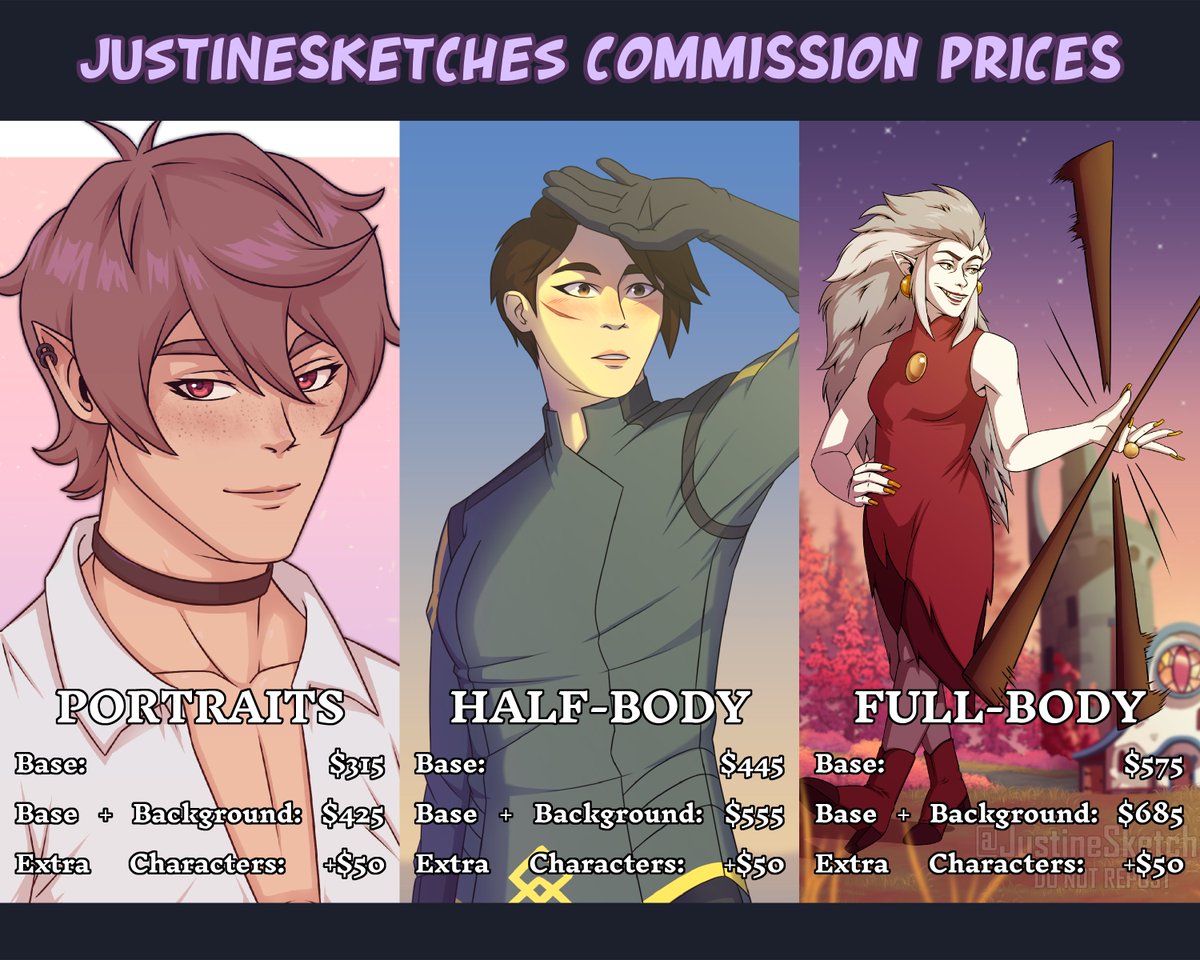 Justine ⚔ LOOKING 4 WORK on Twitter: "I can your commission look like screenshots. 👀"