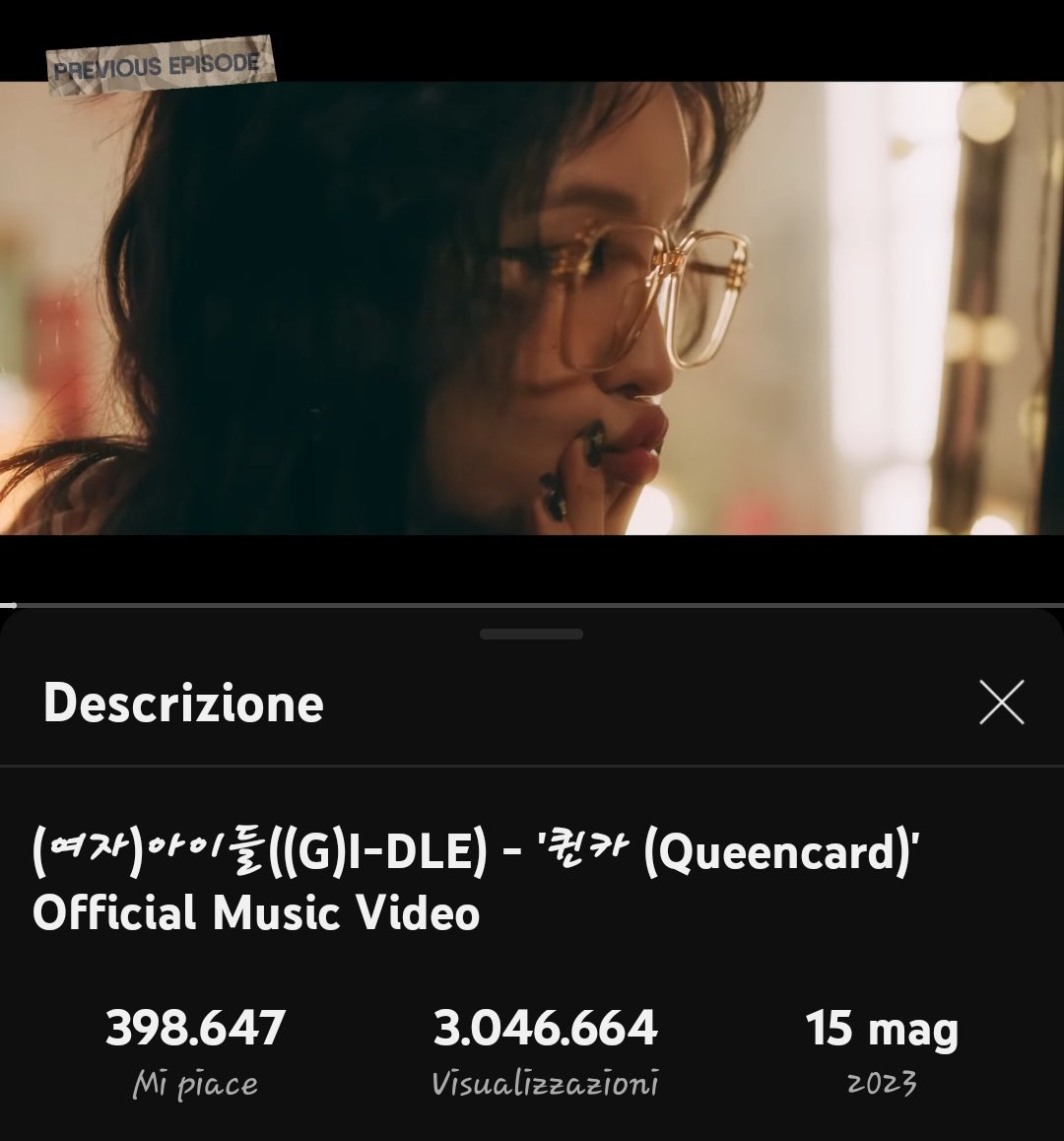 (6)I-DLE YOUTUBE on Twitter: "Queencard MV reached 3,046,664 views and 398,647 likes in 7 hours ...