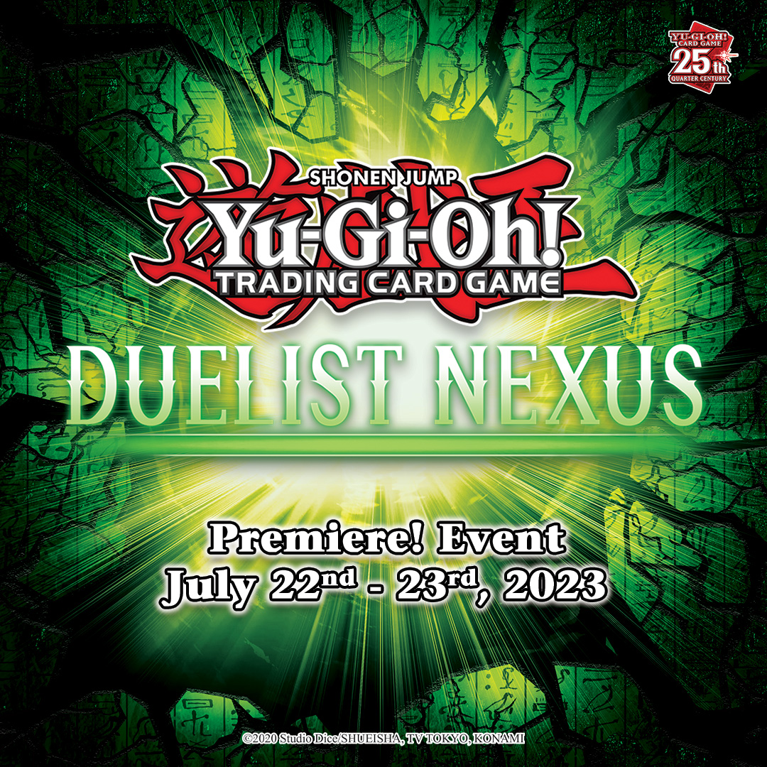 Yu-Gi-Oh! Card Games (KONAMI Europe) on Twitter: "Duelists, mark your calendars for the Duelist ...