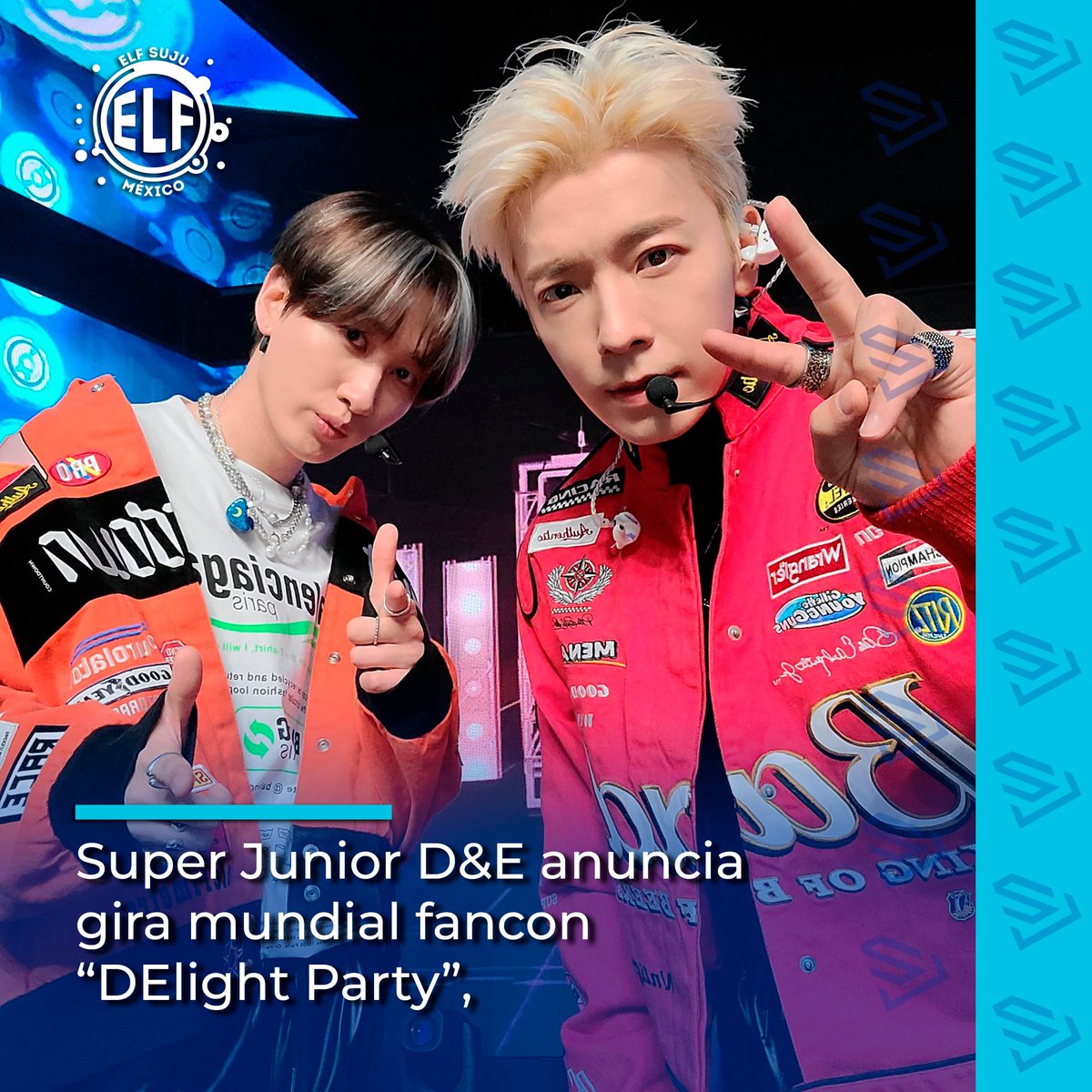 ELF SuJu México on Twitter: "📰 La cuenta oficial de @SJ_DnE_official anunció la gira mundial ...