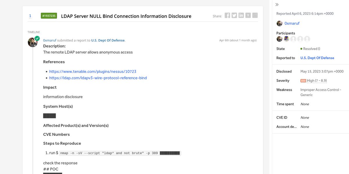 H1 Disclosed - Public Disclosures on Twitter: H1 Disclosed - Public Disclosures on Twitter: