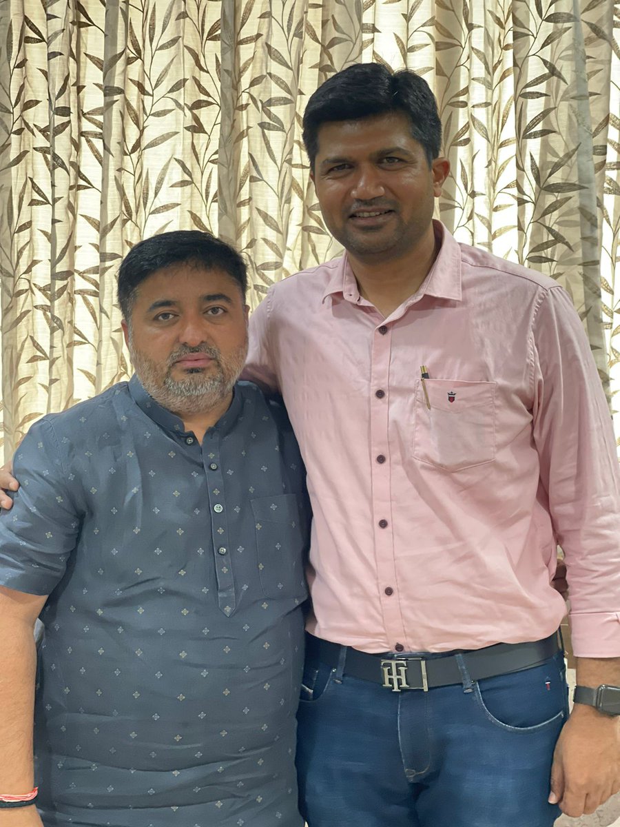 Dr. Prashant Korat on Twitter: "મારા જન્મદિવસ નિમિત્તે પ્રદેશ ભાજપ મહામંત્રી શ્રી @pradipsinhbjp ...