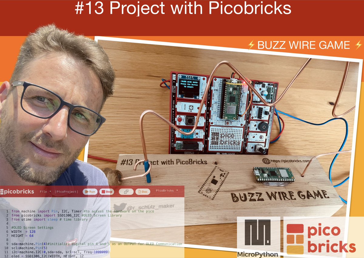 Roland Schulz 🕹️⚡️r_schulz_maker@mastodon.social on Twitter: "If you would like to play the BUZZ ...