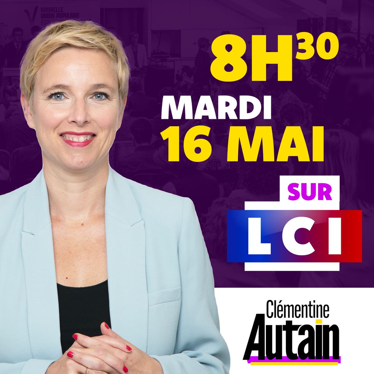 Clémentine Autain on Twitter: Clémentine Autain on Twitter: