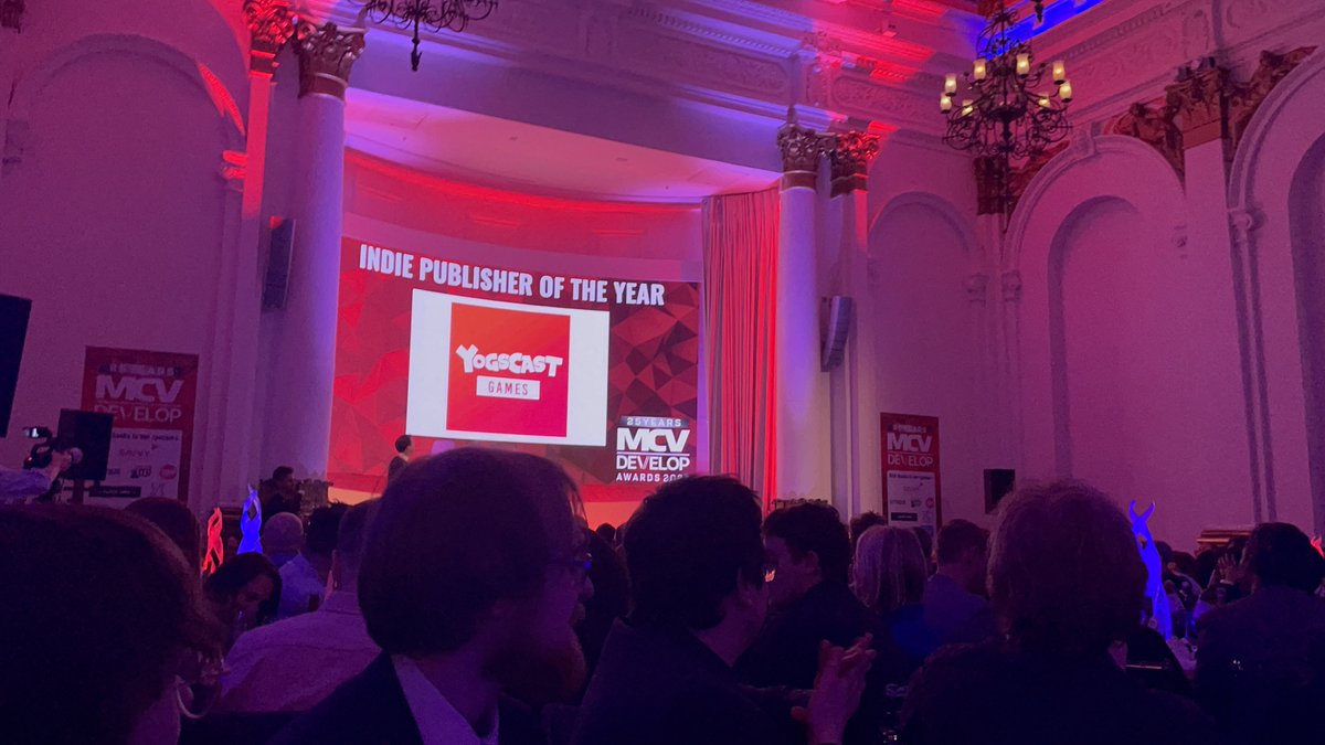 Yogscast Games on Twitter: "We had a wonderful time at the MCV/Develop ...