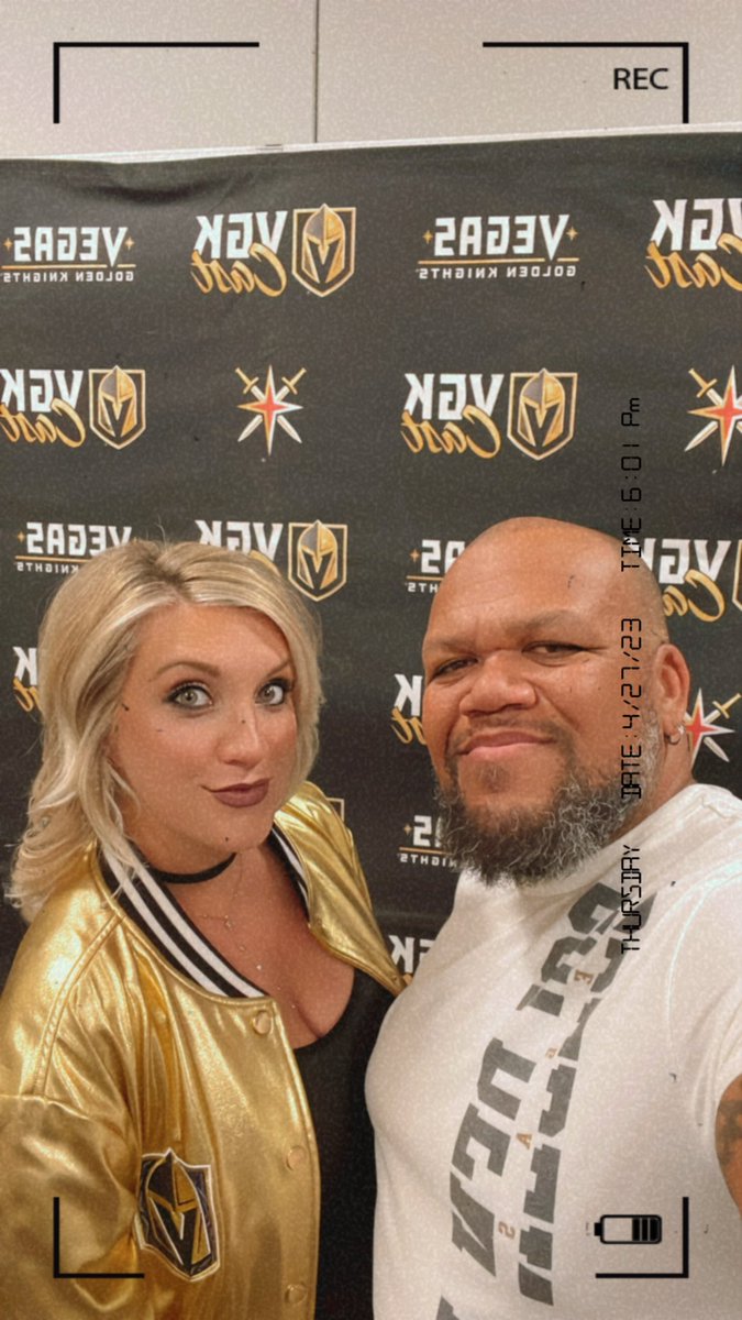 Lynnae Meyers on Twitter: "What an amazing second round! Now, my 4th season with VGK has come to ...