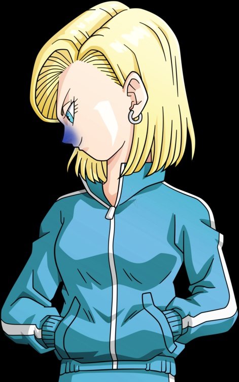 The Big Sauce On Twitter Android 18 More Like Android 05 Pff 2575