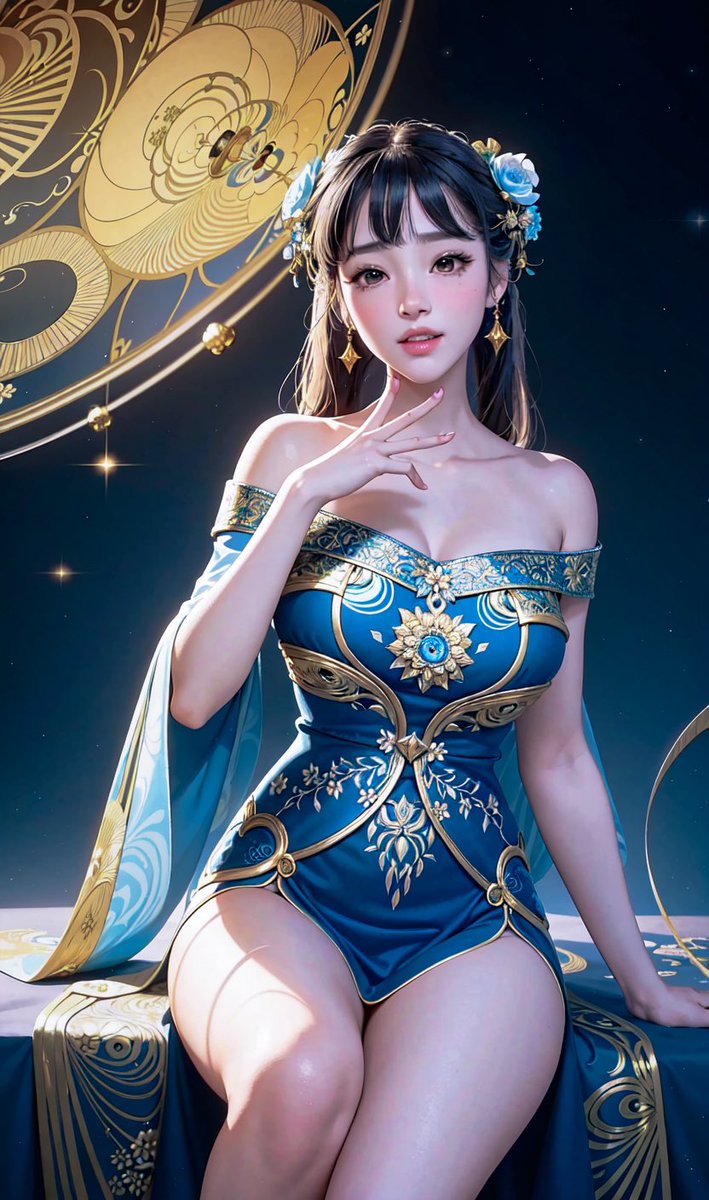 AIdraw on Twitter: "AI drawing 554 #AIイラスト #AIart #stablediffusion #chickmix #dalcefo"