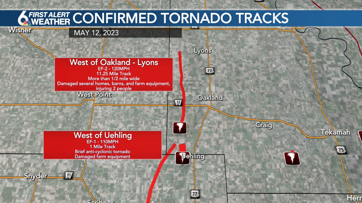 David Koeller On Twitter Update 5 Tornadoes Have Been Confirmed From