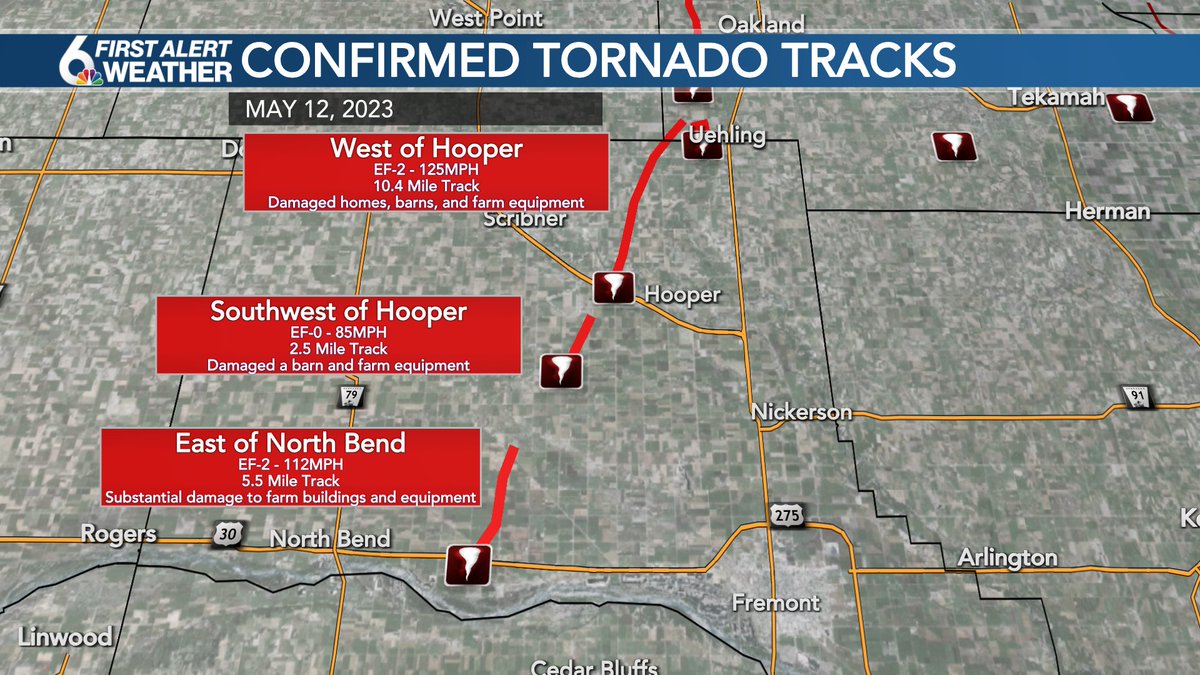 David Koeller On Twitter Update 5 Tornadoes Have Been Confirmed From
