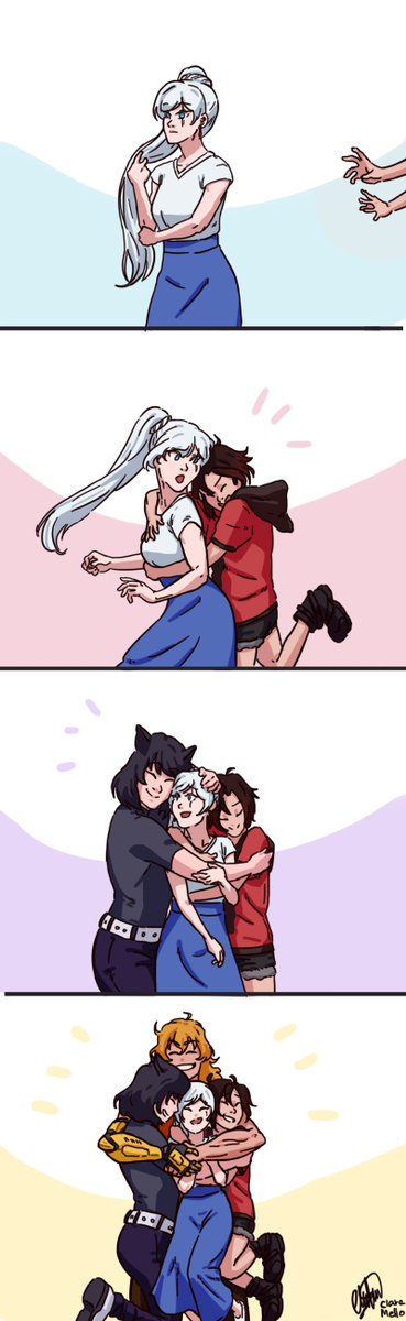 「It's almost been 3 months since I started drawing regularly 」Clara Melloの漫画