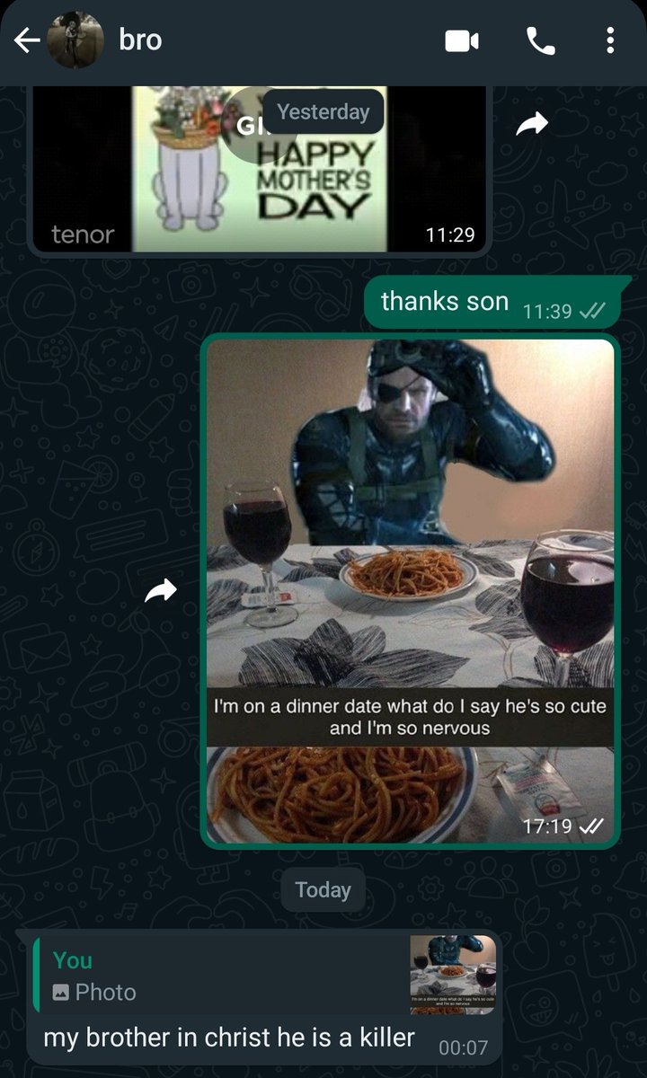 Rox 👁️ on Twitter: "🫡 to my brother who has to deal with my shitty memes"