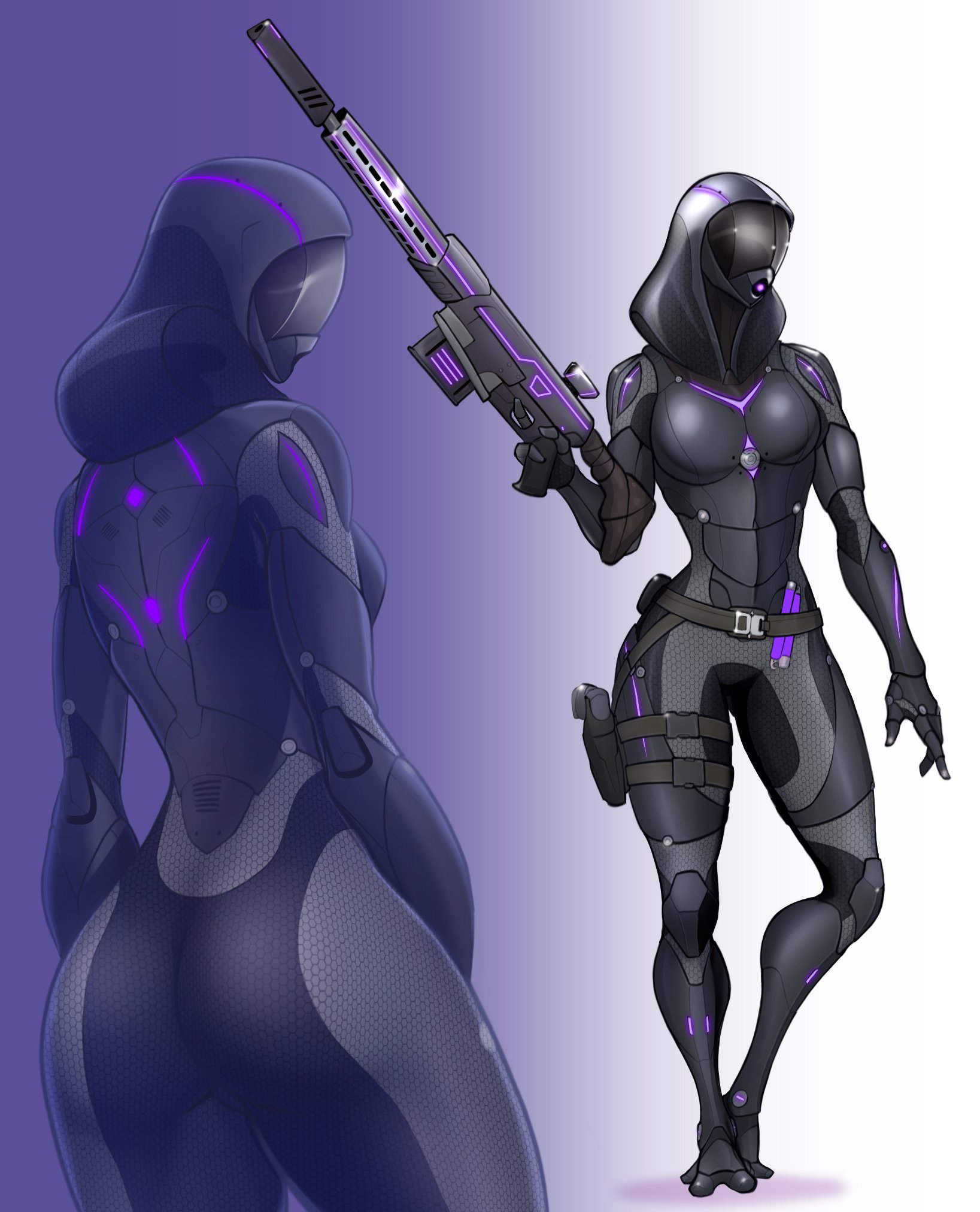 Mass Effect Tali Hips 5564