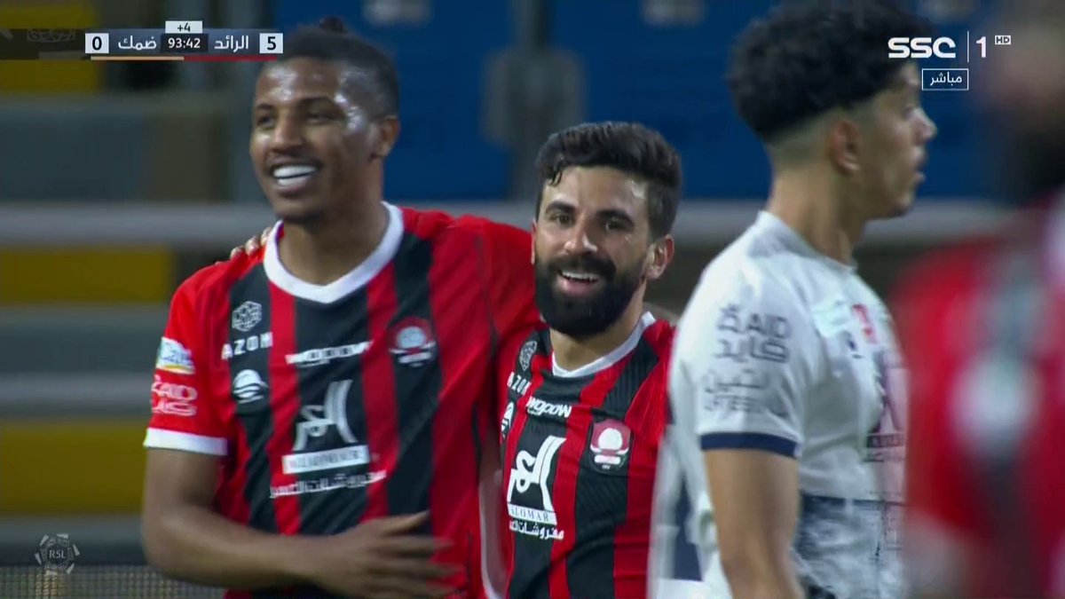 شركة الرياضة السعودية Ssc On Twitter هدددددف ⚽ د90 4 الهدف الخامس لـ