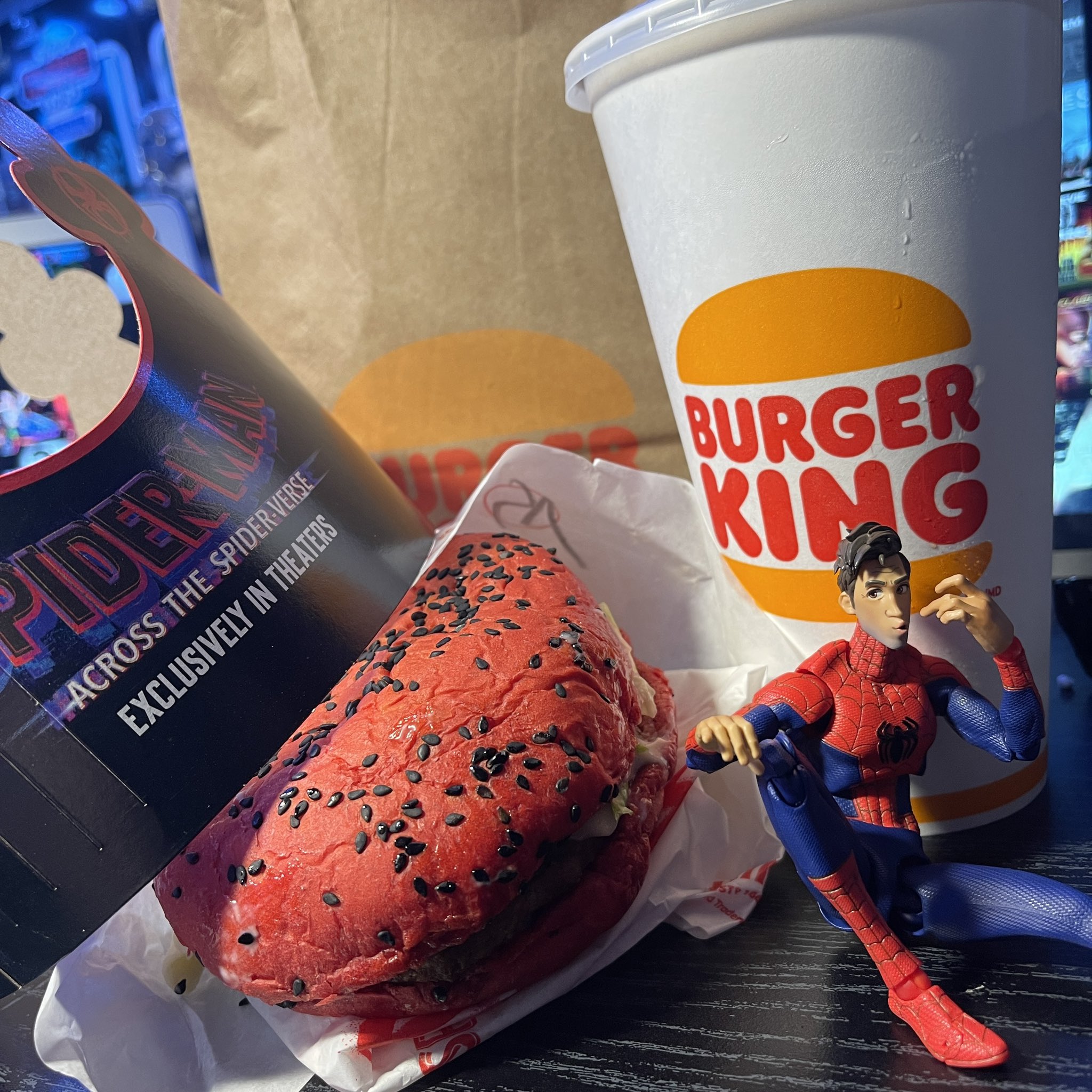 Tyler Roberts on Twitter: "You can eat the #SpiderVerse with @BurgerKing starting this week! # ...