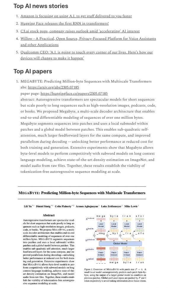 AK on Twitter: "Trending AI news stories + papers https://open.substack.com/pub/akhaliq/p ...