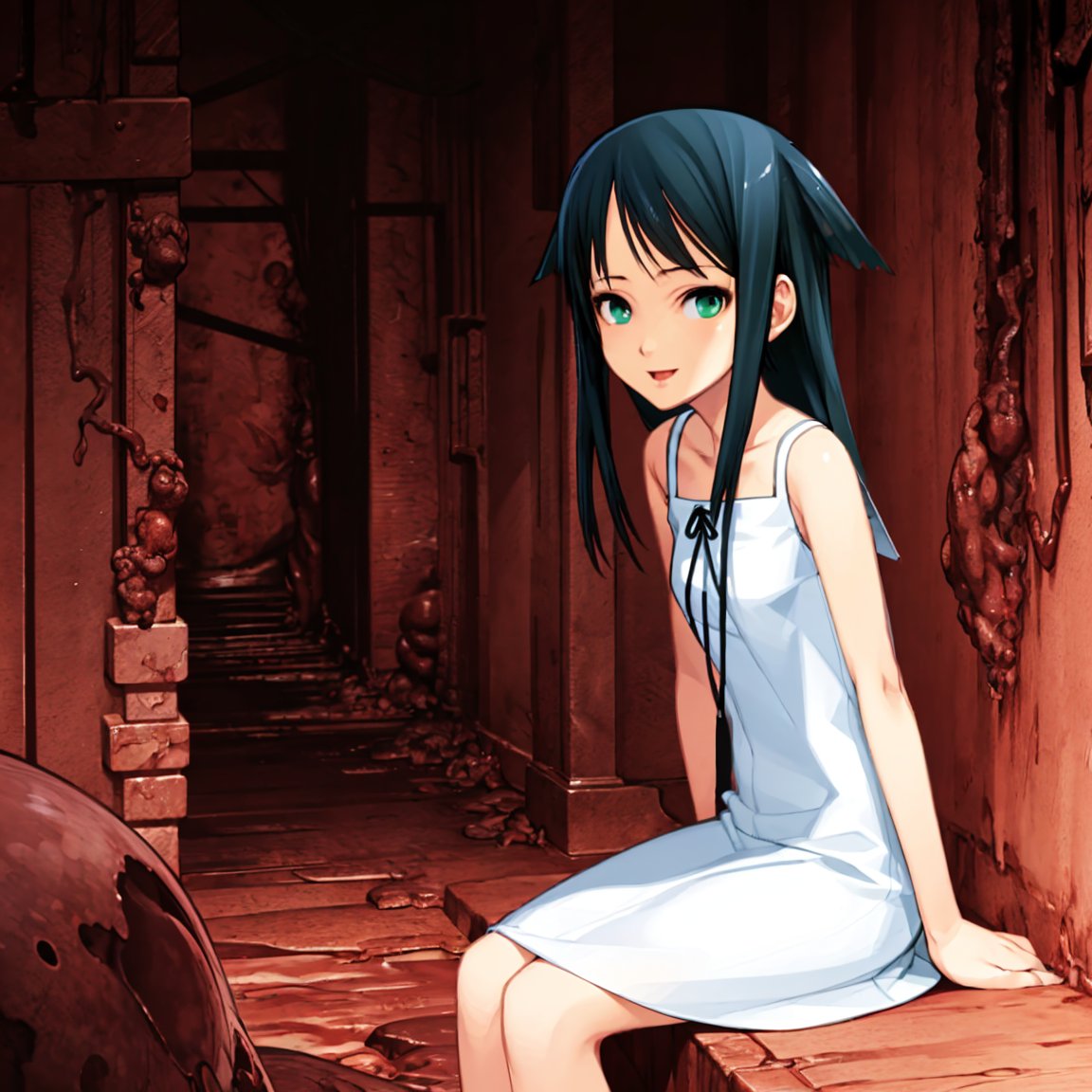 ShoujoKusuri on Twitter: "Meat world, meat life. Full gallery can be found on my pixiv. # ...