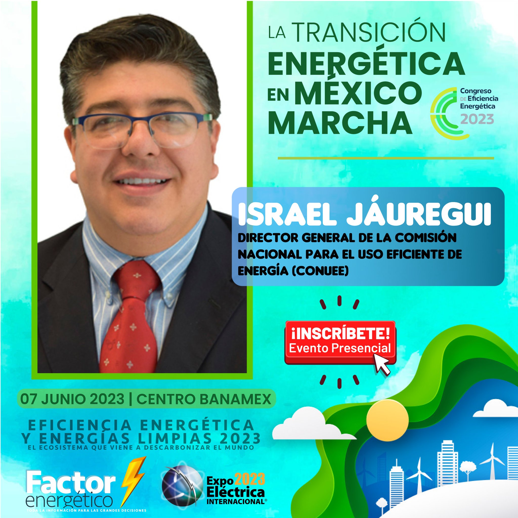 Factor Energético on Twitter: "#CEE2023 Congreso de Eficiencia Energética 2023, 07 de junio, en ...