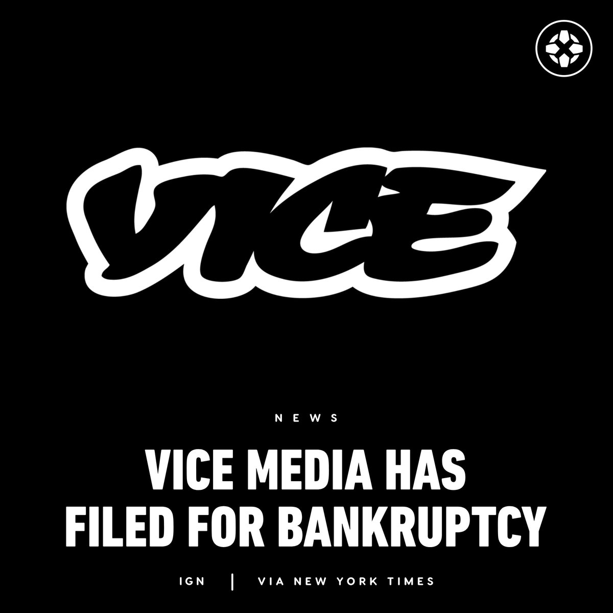 IGN on Twitter: "Following news of layoffs at verticals like Waypoint, Vice Media today filed ...