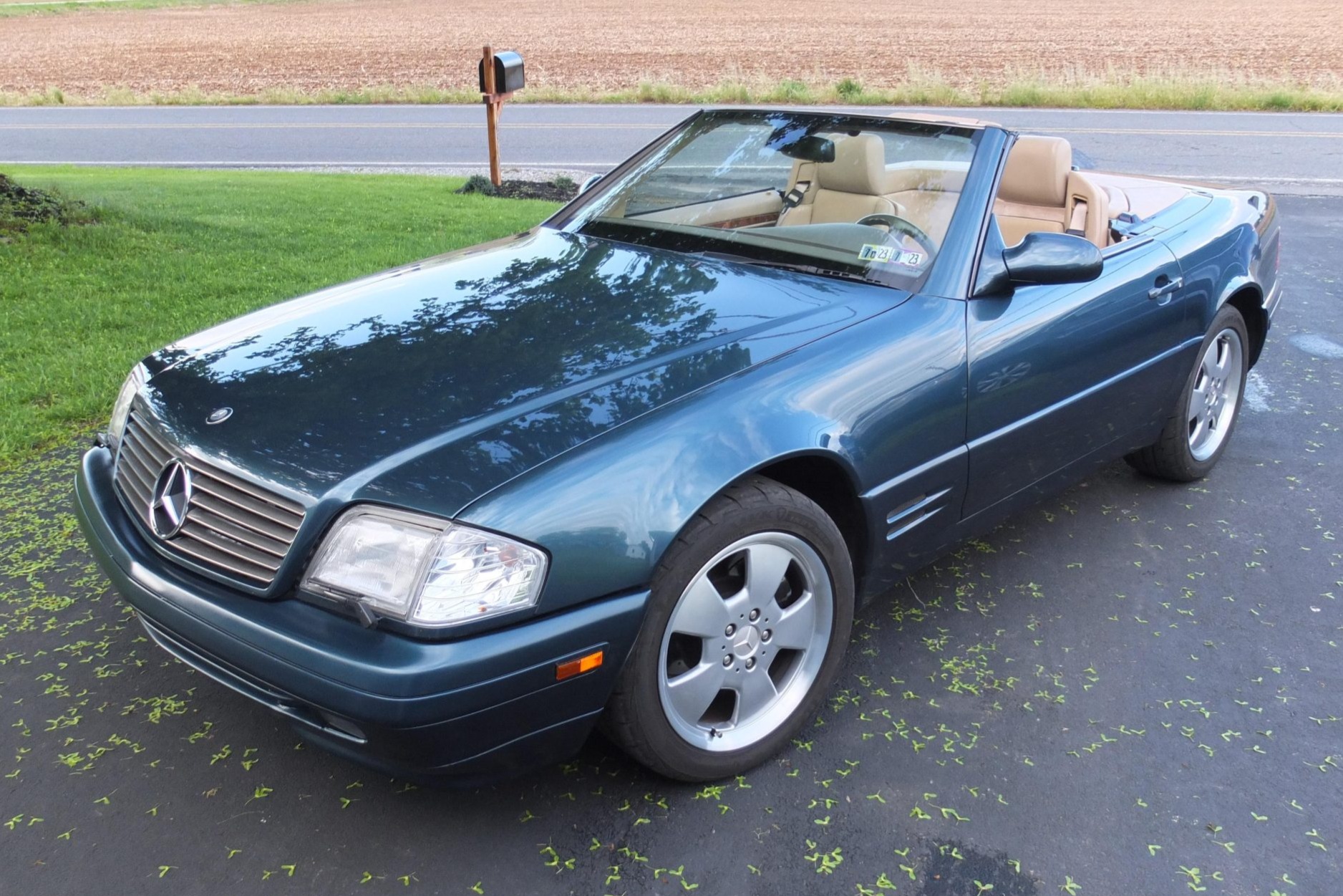 2000 Mercedes Benz Sl500