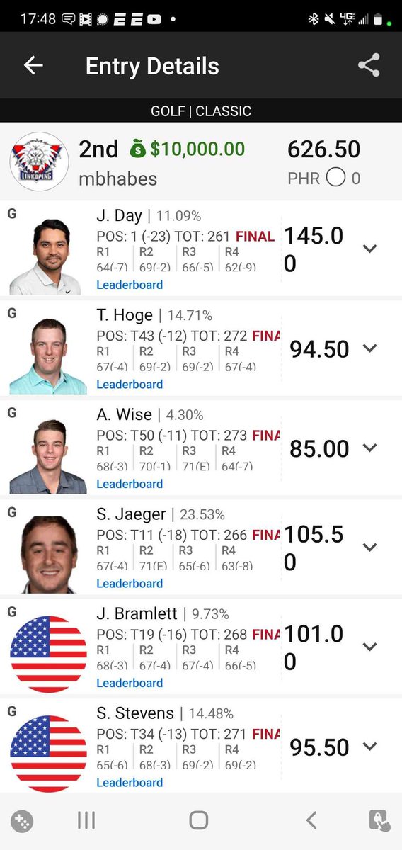 TrueDFS on Twitter: "Huge Week For Our Member Leon!! Taking down the Mega 8 for $100k 🤑 Plus he ...