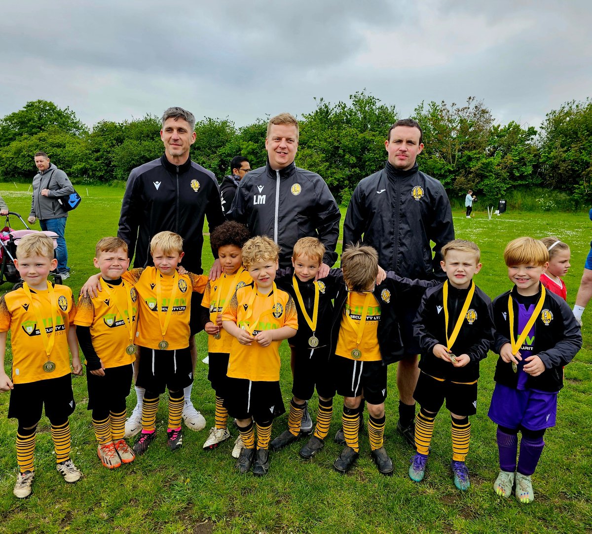 #FutureRocks on Twitter: "Our first four teams for u7 football in September Introducing the U7 ...