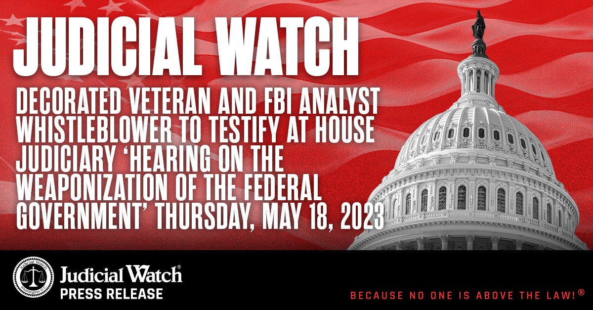 Judicial Watch ⚖️ On Twitter Marcus Allen A Decorated Veteran Fbi