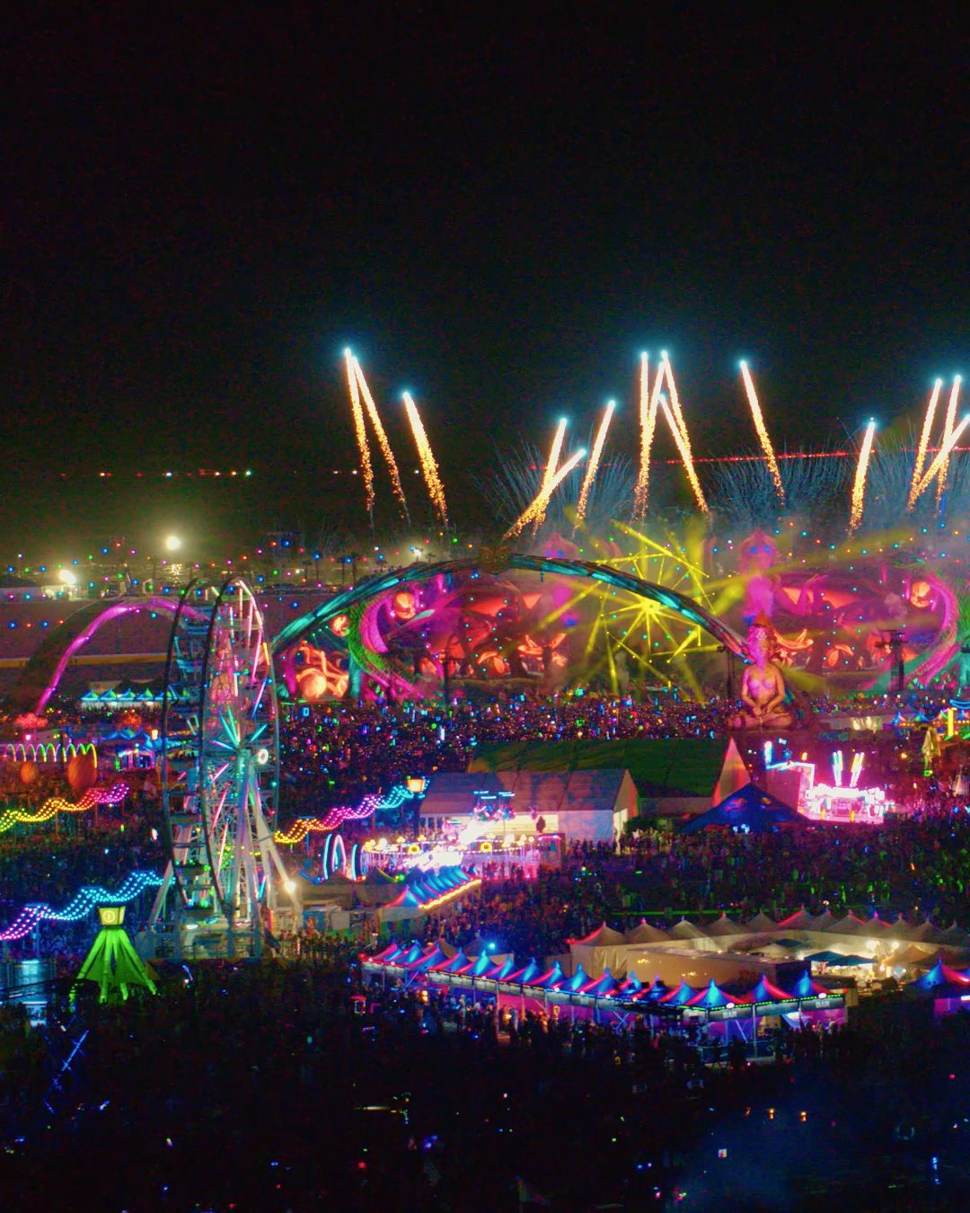 Edc Festival Wallpaper