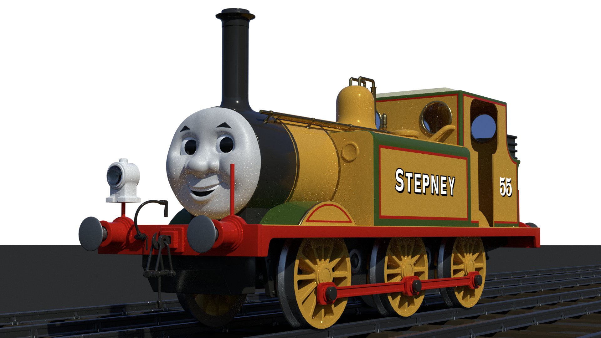 Thomas The Tank Engine Stepney