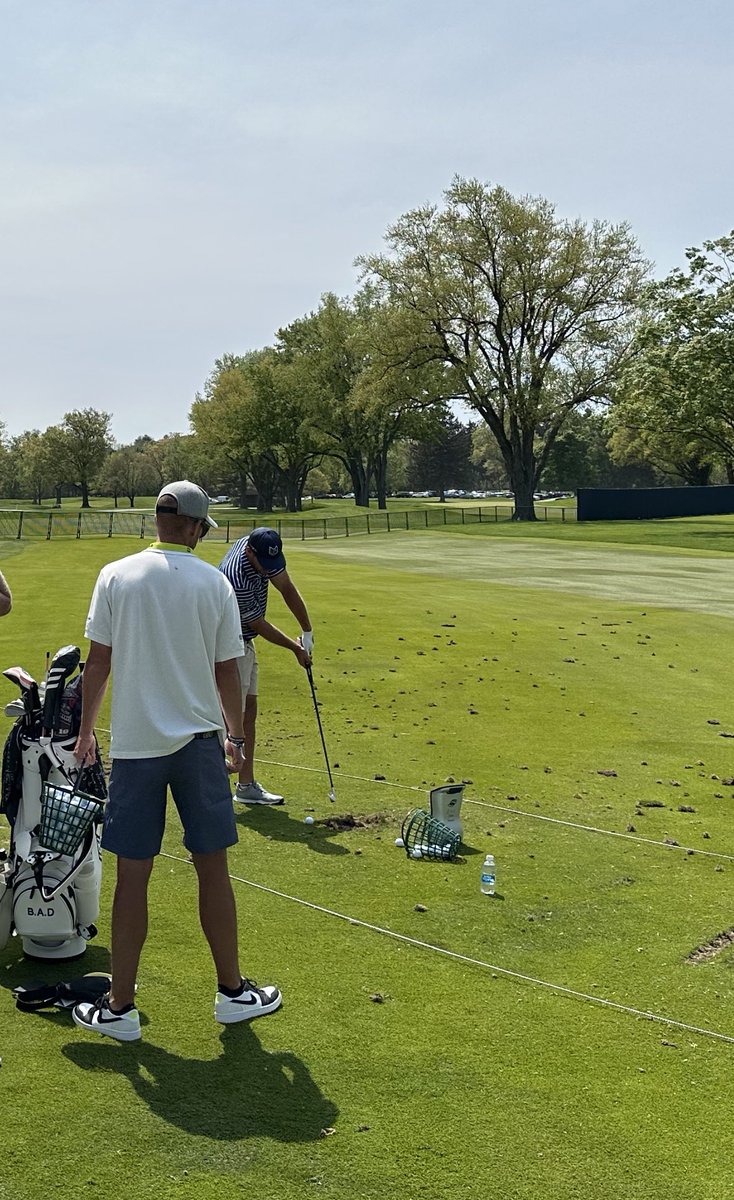 GOLF.com on Twitter: "RT @dylan_dethier: Bryson DeChambeau has a new caddie on the bag this week ...