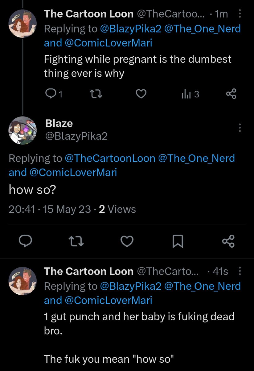 The Cartoon Loon on Twitter: "Most women in real life don't fight super villians on a daily ...